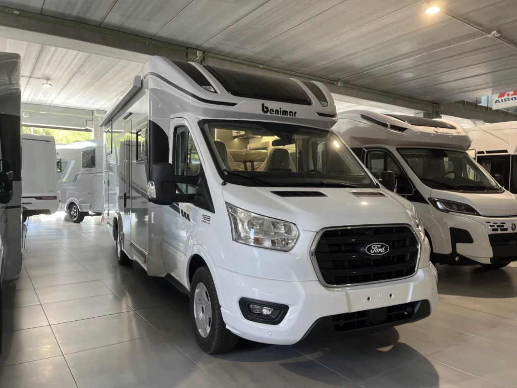 Autocaravana Benimar Tessoro 463 2026 automática