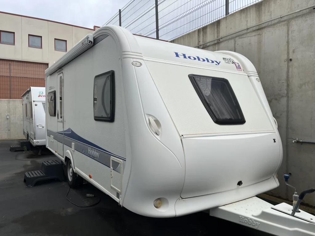 Caravana Hobby 495 Excellent Edition - Caravanas Turmo | Venta de ...