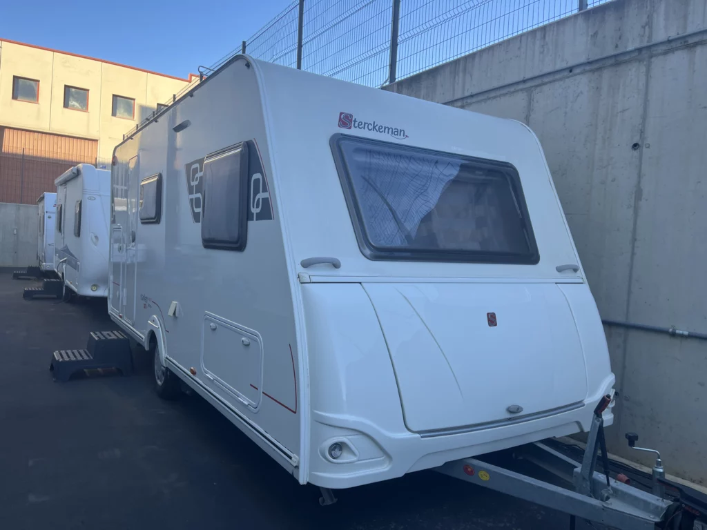 Caravana Sterckeman Starlett 490 PE - Caravanas Turmo | Venta de ...