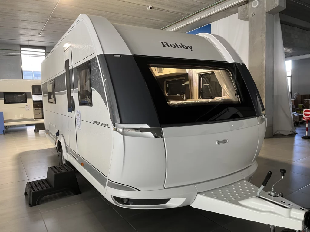 Hobby 540 WLU Excellent Edition - Caravanas Turmo | Venta de Caravanas ...