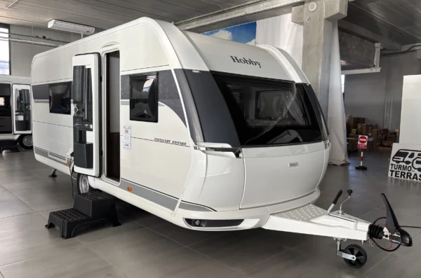 Hobby 540 WLU Excellent Edition - Caravanas Turmo | Venta de Caravanas ...